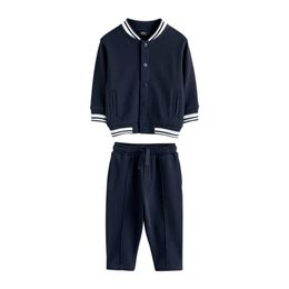 next Set Jungen Gr&ouml;&szlig;e 74 navy / wei&szlig;