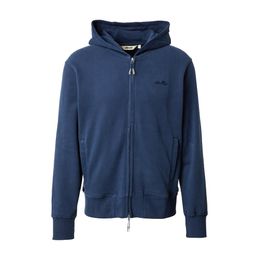 Ellesse Zip-Up Hoodie 'Taurasi' male Blue size XS