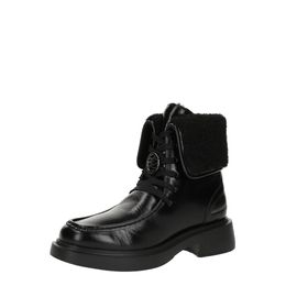 K by KARL LAGERFELD Karl Lagerfeld Lace-Up Ankle Boots female Black size 40