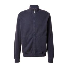 INDICODE Jeans Zip-Up Hoodie 'Sastan' male Blue size XXL