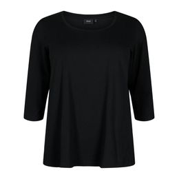 ZIZZI Shirt Damen Gr&ouml;&szlig;e XXXL/4XL schwarz