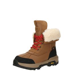 UGG Australia UGG Schn&uuml;rstiefelette 'Adirondack XXV' Damen Gr&ouml;&szlig;e 36 braun / schwarz Winterschuhe