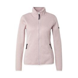 Icepeak Funktionsfleecejacke 'AULTI' Damen Größe S flieder / weiß