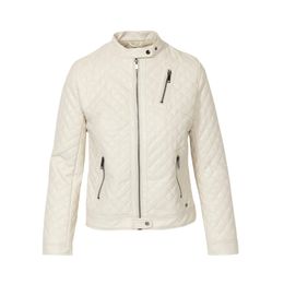 Koroshi &Uuml;bergangsjacke Damen Gr&ouml;&szlig;e XXL offwhite