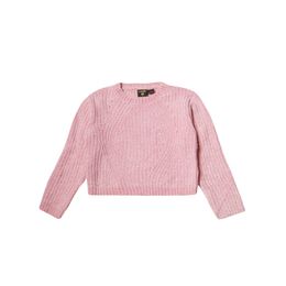Koroshi Pullover M&auml;dchen Gr&ouml;&szlig;e 140 pinkmeliert