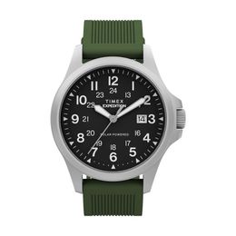 Timex Analoguhr 'Expedition Field Post Solar' Herren Gr&ouml;&szlig;e One Size gr&uuml;n