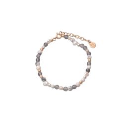 fejn Armschmuck 'Winter Pearl', handgefertigt, nachhaltiger Echtschmuck Damen Gr&ouml;&szlig;e One Size gold