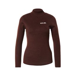 Karo Kauer Sweater female Brown size 34