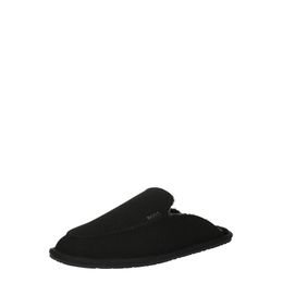 BOSS Slippers male Black size 41