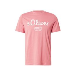 s.Oliver Shirt male Pink size S