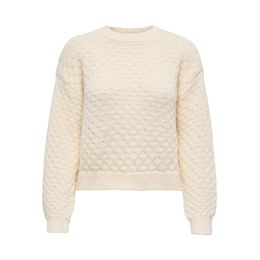 Jacqueline de Yong JDY Pullover 'JDYCeleste' Damen Größe S grau