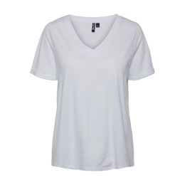 Pieces T-Shirt 'Ria' Damen Gr&ouml;&szlig;e L wei&szlig;