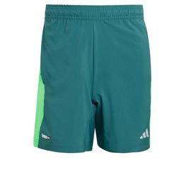 adidas Performance Sportshorts 'Tech Apparel' Herren Größe XXXL aqua / pastellgrün