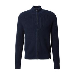 Nowadays Knit Cardigan male Blue size S