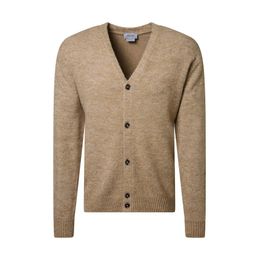 Pierre Cardin Strickjacke Herren Gr&ouml;&szlig;e S beige / beigemeliert
