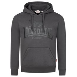 Lonsdale Sweatshirt 'Go Sport 2' Herren Gr&ouml;&szlig;e XL anthrazit / schwarz