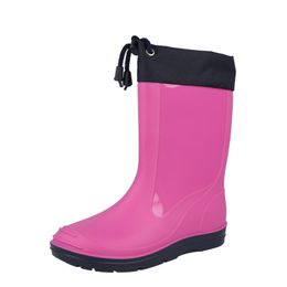 Beck Gummistiefel Mädchen Größe 29 marine / pink