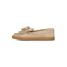 PS Poelman Moccasins 'Silk' female Beige size 40