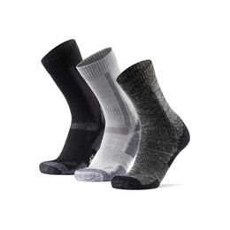 Danish Endurance Athletic Socks 'Hiking Classic ' female Grey size 43-47