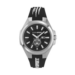 Plein Sport Analog Watch 'Tigermaster' male Black size One Size
