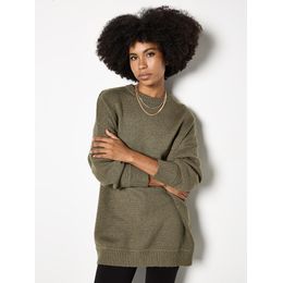 Apricot Oversized Jumper Tunic ' ' Damen Größe L khaki