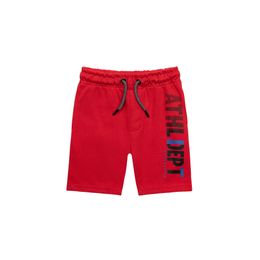 MINOTI Sporthose Jungen Gr&ouml;&szlig;e 128/134 mischfarben / feuerrot