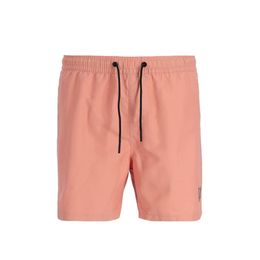 CHASIN' CHASIN' Boardshorts 'Soll' Herren Größe XL orange / schwarz