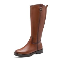 Tamaris Stiefel Damen Größe 38 cognac Winterschuhe