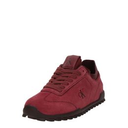 Calvin Klein Sneaker Damen Größe 38 kirschrot