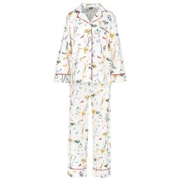 Polo Ralph Lauren Pajama ' Cozy Flannel ' female Beige size S