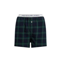Polo Ralph Lauren Pajama Pants ' Cozy Flannel ' female Blue, Green size XL