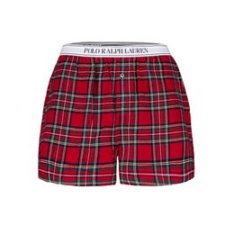 Polo Ralph Lauren Pajama Pants ' Cozy Flannel ' female Red size L