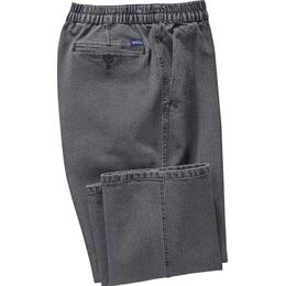 Herren Jeans grey-denim, Gr&ouml;&szlig;e 56