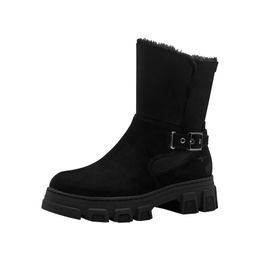 Tamaris Stiefelette Damen Gr&ouml;&szlig;e 42 schwarz Winterschuhe