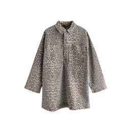 next Shirt Dress female Brown size XL