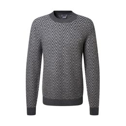 Pierre Cardin Pullover Herren Größe L grau