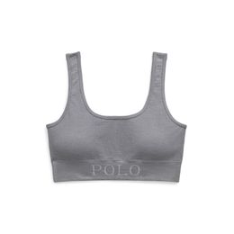 Polo Ralph Lauren Bustier ' Ribbed Seamless ' Damen Gr&ouml;&szlig;e 75 grau