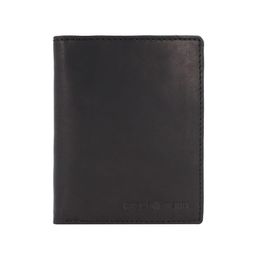 Green Burry Greenburry Pure Black Geldbörse RFID Schutz Leder 10.5 cm in black | Gr.: onesize