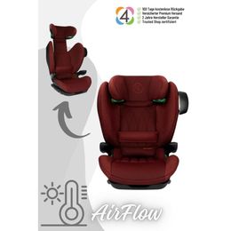 Avionaut MaxSpace AirFlow Kindersitz (100-150 cm) - Farbe: Red | Gr.: onesize