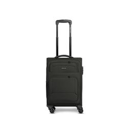 Smartbox Edition 04 4 Rollen Kabinentrolley 56 cm mit Dehnfalte in black | Gr.: onesize