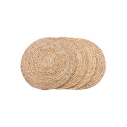 ebuy24 Platzsets Bombay Natur 38 x 38 cm | Gr.: onesize