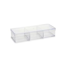 Berilo Organizer f&uuml;r Make-up-Pinsel in transparent | Gr.: onesize