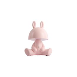 Leitmotiv LED-Tischleuchte "Bunny" in Rosa - (B)22 x (H)27 x (T)17 cm | Gr.: onesize