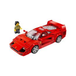 Lego Speed Champions Ferrari F40 Supersportwagen in Mehrfarbig ab 9 Jahre | Gr.: onesize