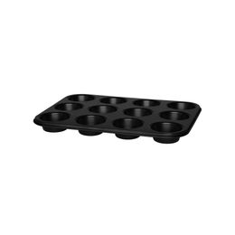 Maku Muffinform in Schwarz - (L)36 x (B)27 cm | Gr.: onesize