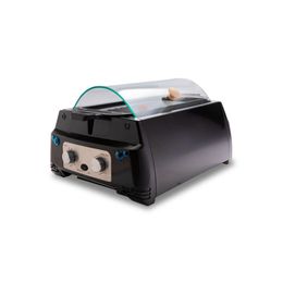 Livington Tischgrill Rotisserie Chef in Schwarz | Gr.: onesize
