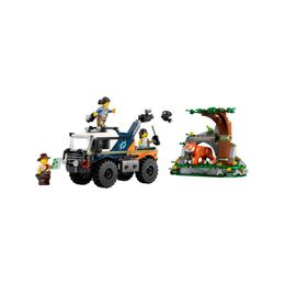 Lego City Dschungelforscher-Truck in Mehrfarbig ab 7 Jahre | Gr.: onesize