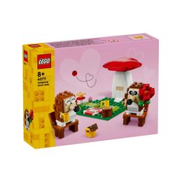 Lego Iconic Igel und ihr Picknick-Date in Mehrfarbig ab 8 Jahre | Gr.: onesize