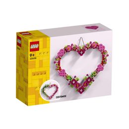 Lego Icons Herz-Deko in Mehrfarbig ab 9 Jahre | Gr.: onesize