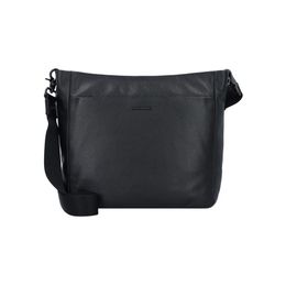 Mandarina Duck Mellow Leather Umhängetasche Leder 30 cm in nero | Gr.: onesize